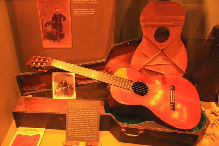 The History of the Acoustic Guitar