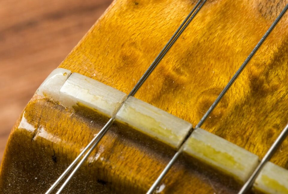 TUSQ vs Bone Nuts Explained - Guitar Space