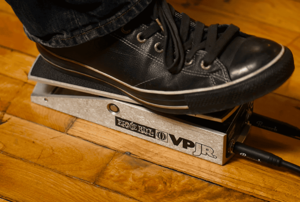 Ernie Ball VP Jr Volume Pedal Review - Guitar Space