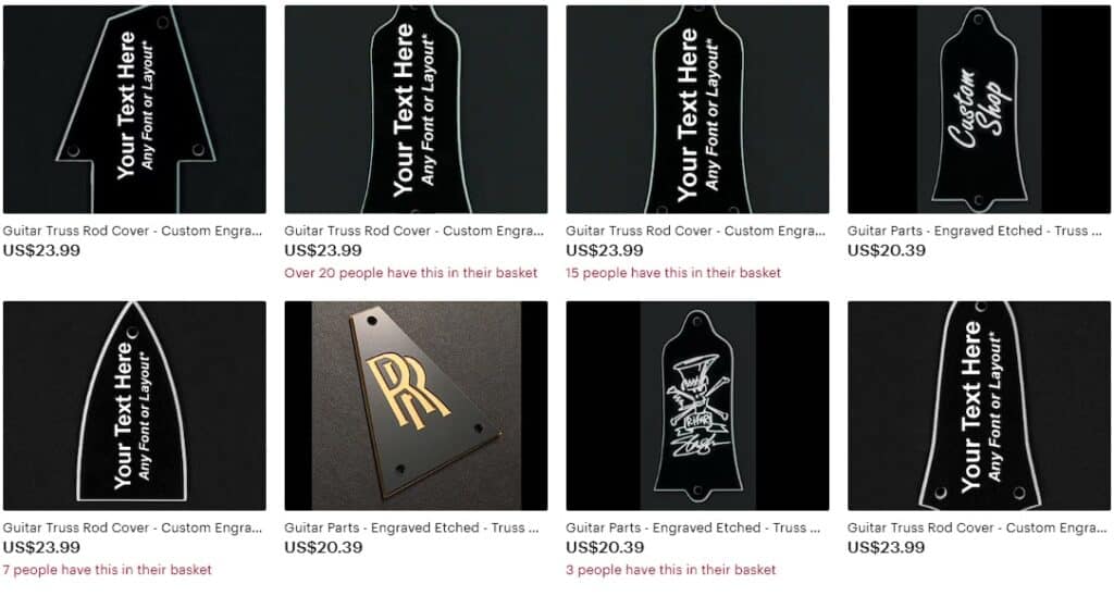 Best Custom Truss Rod Cover Options - Guitar Space