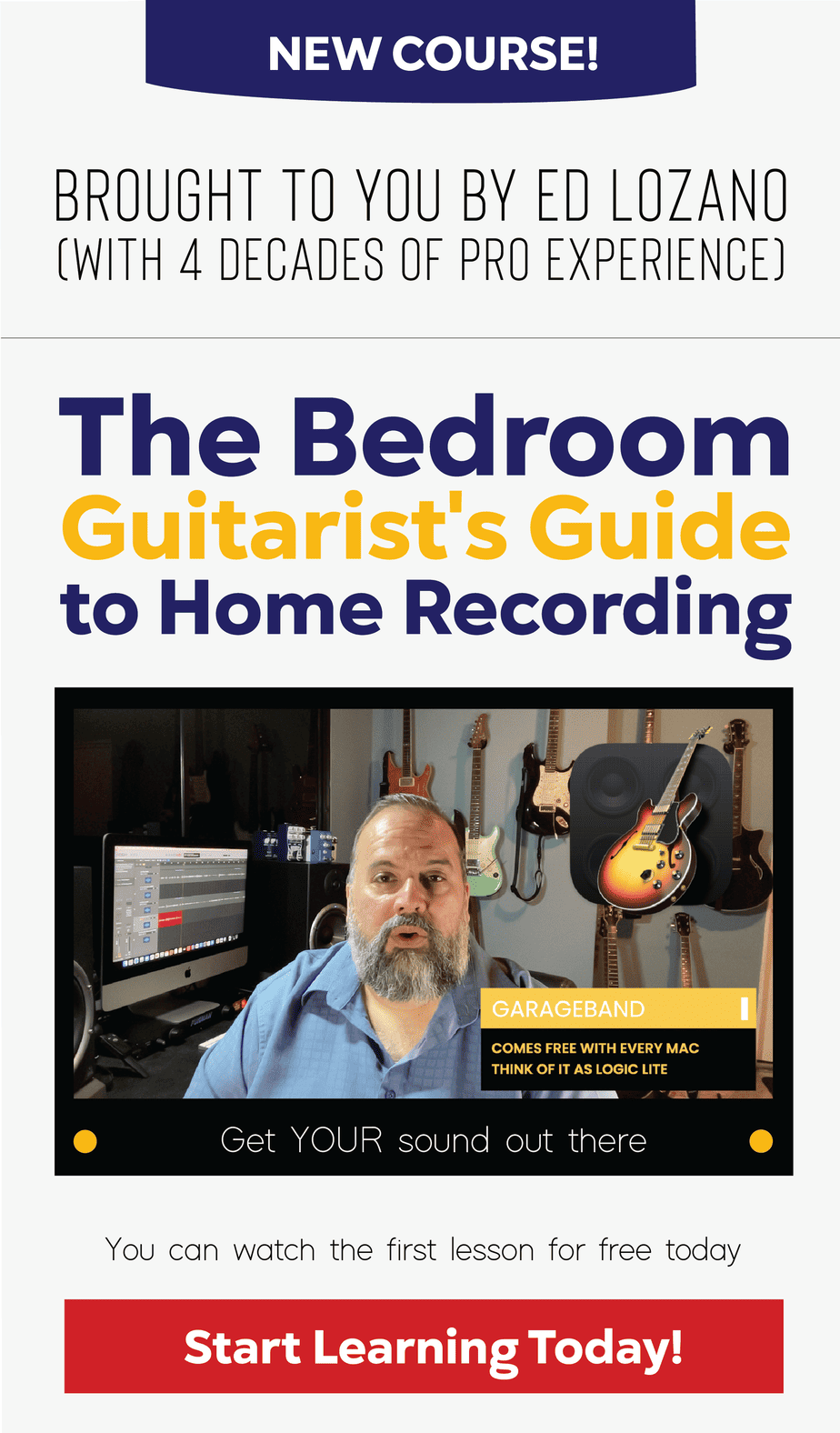 Best Guitars for Recording Guide: A Studio Guitarist Guide - Guitar Space