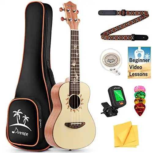 9 Best Concert Ukuleles [Guide] - Guitar Space