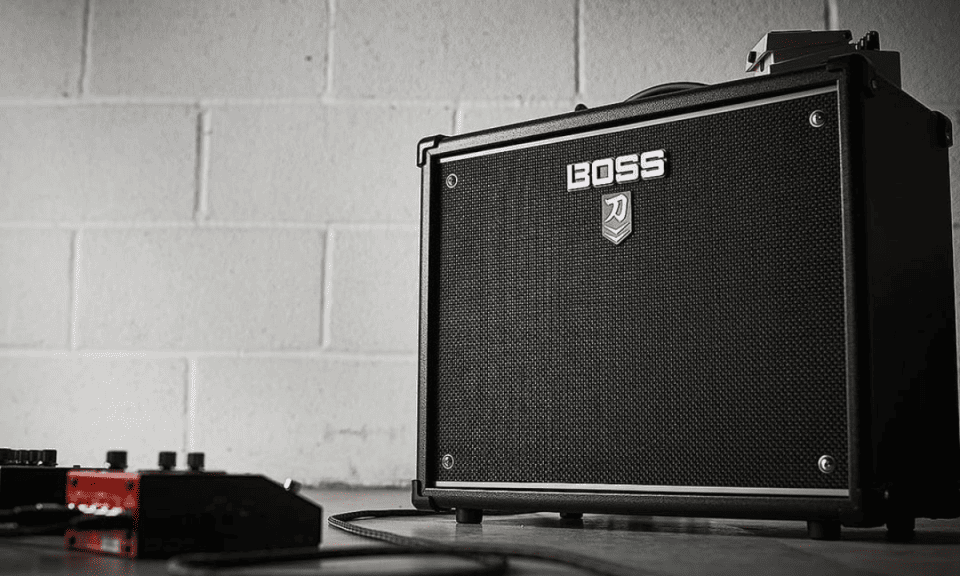 Boss Katana 50 Review - Guitar Space