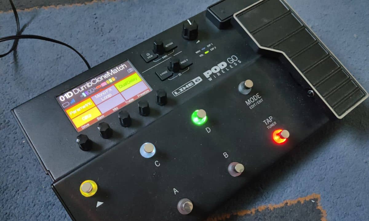 Why I Like My Line 6 POD Go Wireless (And When I Don't Use It) - Guitar ...