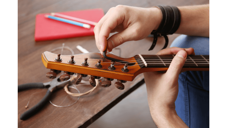 How to Remember Guitar Strings: Easy Tricks and Tips - Guitar Space
